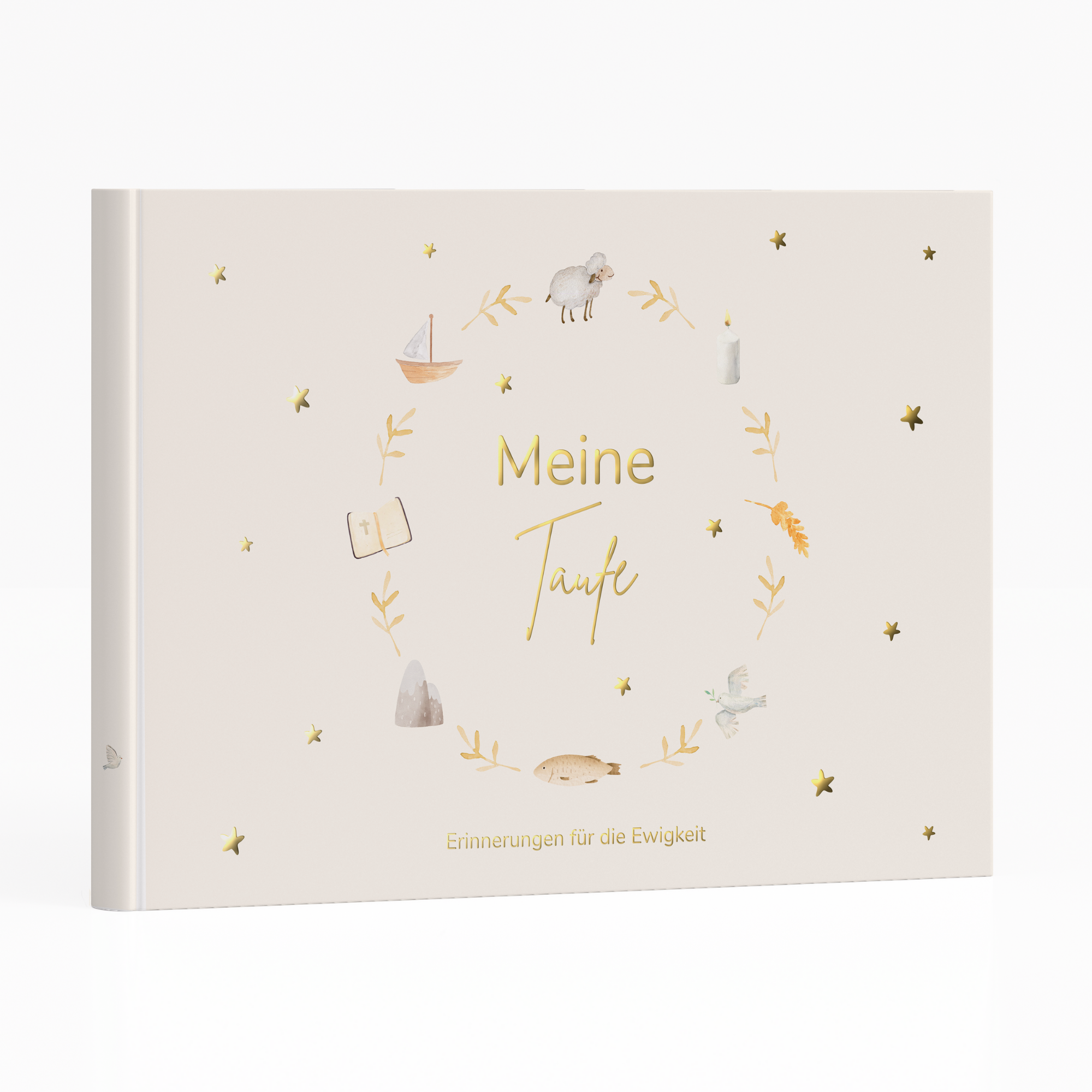 Taufbuch Meine Taufe | Geschenk zur Taufe Baby – MeinBaby123